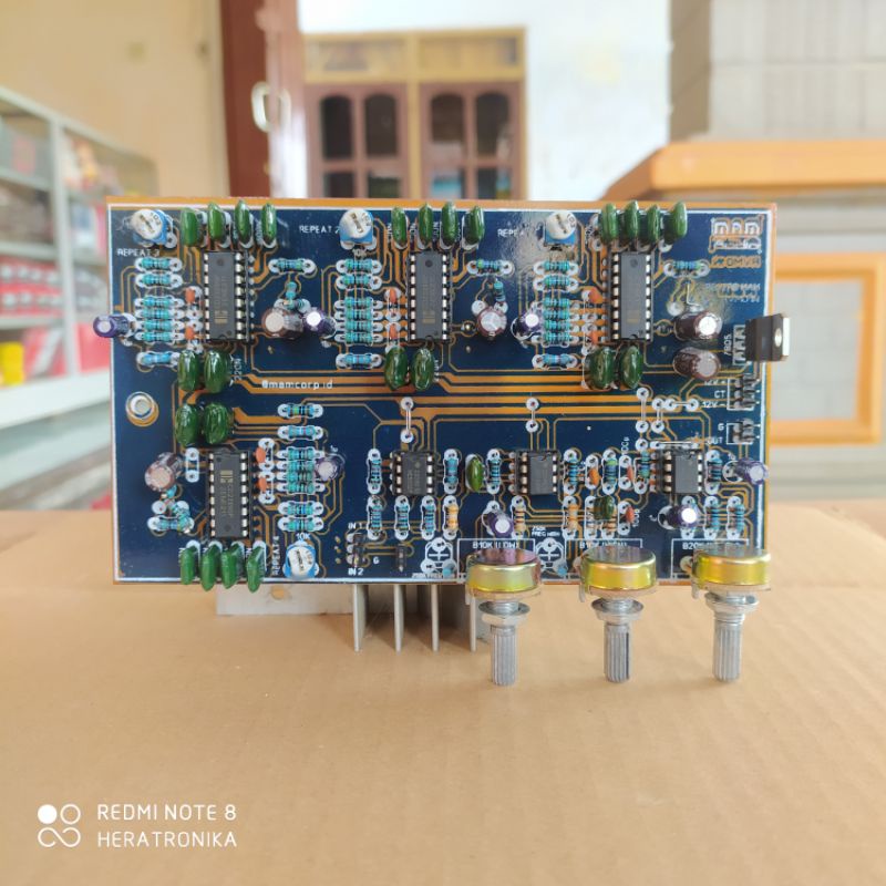 Reverb 4 IC digital Low Noise Kit Has Been Set Ready to Use | Shopee ...