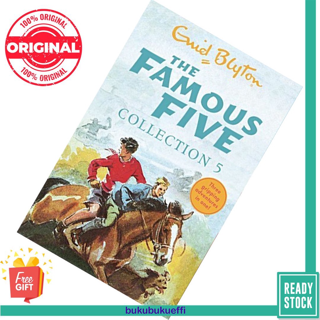 The Famous Five Collection 5: Books 13-15 by Enid Blyton 9781444940176 ...