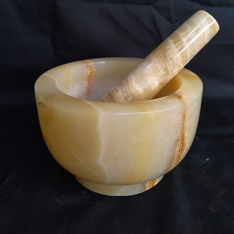 Onyx Marble Mortar Pestle Mortar Pestle Punch Punch Punch | Shopee Malaysia