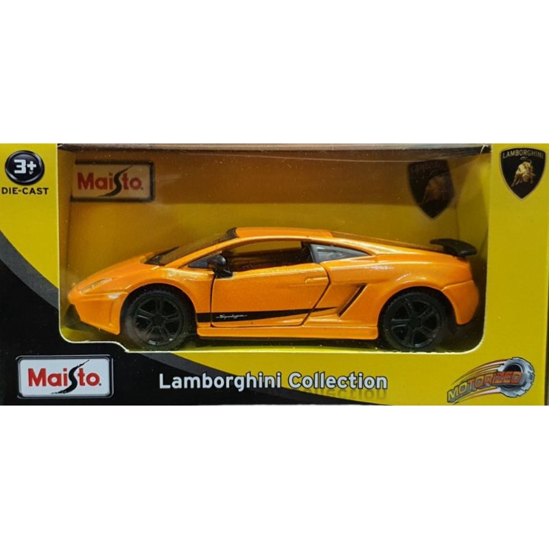 Maisto Lamborghini Collection Diecast Car Lamborghini Aventador ...