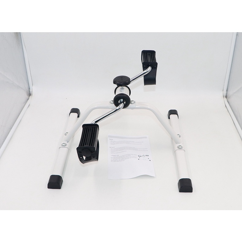 Rehab Bike Exercise Bicycle Foot Leg Stroke Pedal Cycle Rehabilitation ...