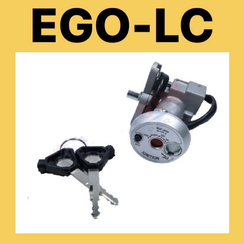 YAMAHA EGO-LC MAIN SWITCH SET IGNITION SUIS RUMAH KUNCI SWITCH LOCK KEY ...