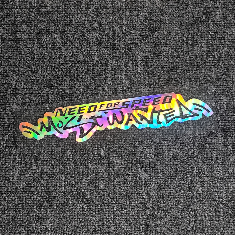 Car Stickers NFS Need For Speed Racing Most Wanted Reflective ...