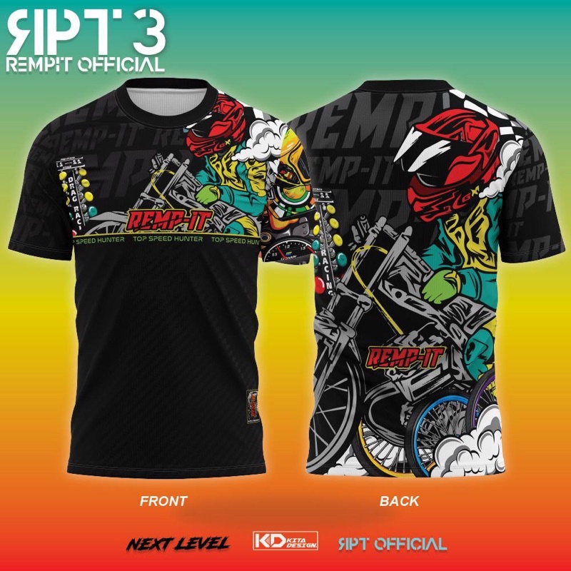 BAJU REMPIT NEXT LEVEL TSHIRT JERSEY TERPADU (JENTERA PEJUANG JERSEY ...