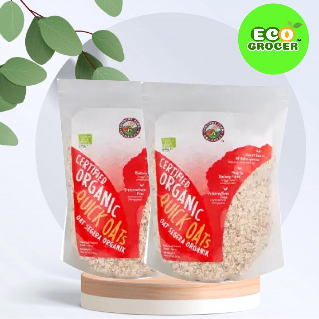 Country Farm / Love Earth - Organic Oats ( Quick ) Finland 500g X 2 ...