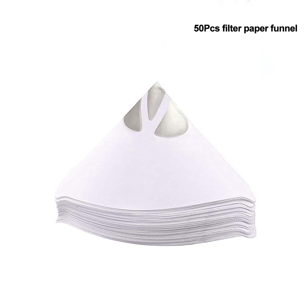 50/100/101Pcs Fine Paint Filter Paper Strainers Sieve Filter Mesh Nylon ...