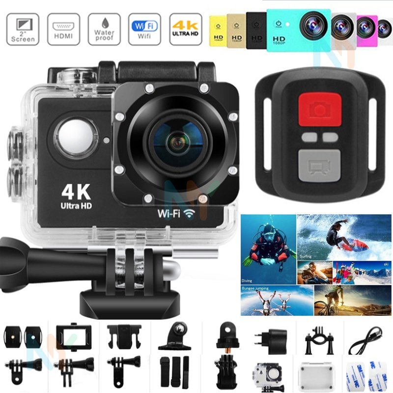 SJCAM 4k 1080p HD Video Camera Extreme Sports Waterproof Diving Camera ...