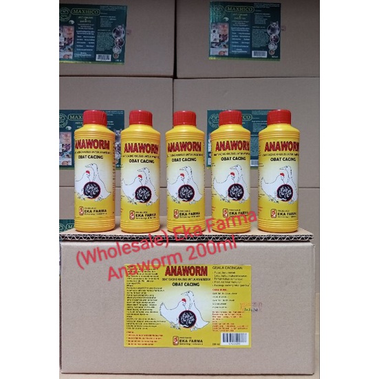 UBAT CACING ANAWORM 200ml (24Pcs/Box) | Shopee Malaysia