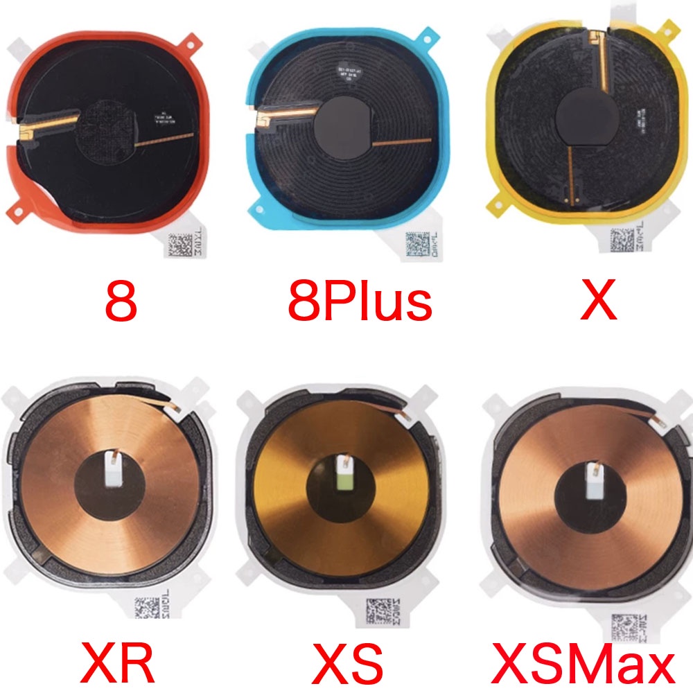 IP Wireless Charging Chip Sticker NFC Sensor Antenna Replacement Part ...