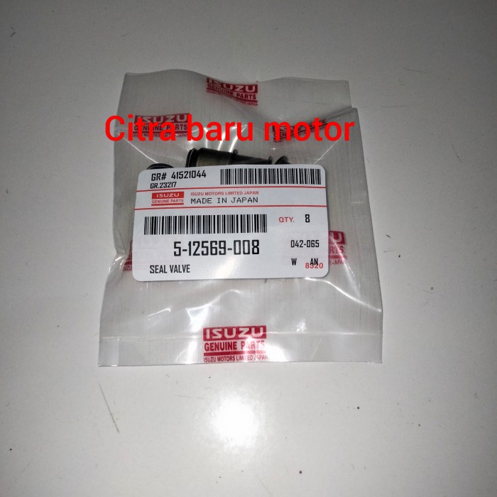 Isuzu elf Valve seal nkr58 nkr66 nkr71 nkr 66 nkr 71 4hf1 4gh1 | Shopee ...
