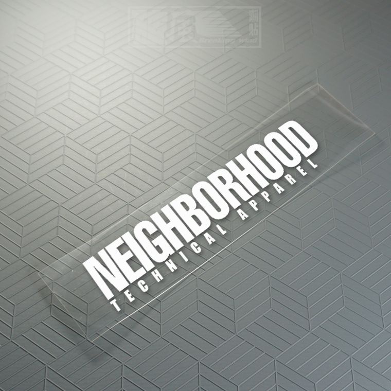 Neighborhood Camping Box Stickers Tool Storage Box Stickers Car ...