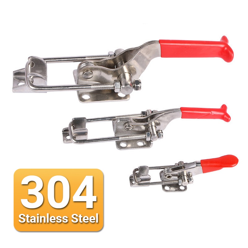 Quick Holding Horizontal Adjustable Toggle Latch Clamp 304 Stainless ...