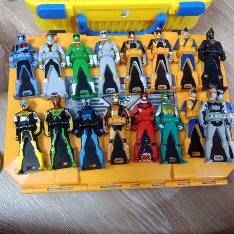 DX ORIGINAL BANDAI RANGER KEY GOKAIGER SIXTH RANGER KEY | Shopee Malaysia