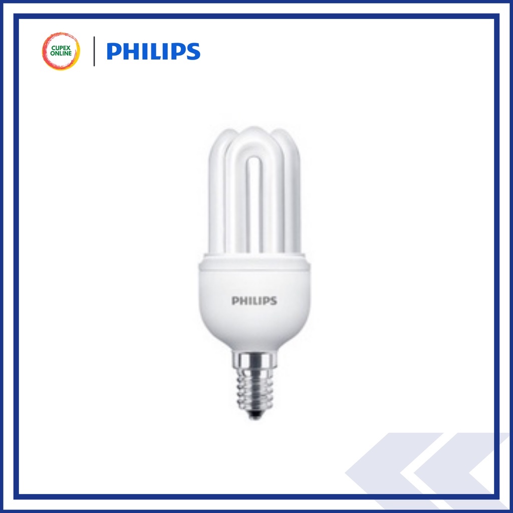 PHILIPS Light Bulb 5W/8W/11W E14 96500K) Cool Daylight (CDL) | Shopee ...