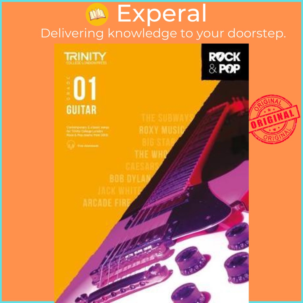 [english 100 Original] Trinity College London Rock And Pop 2018
