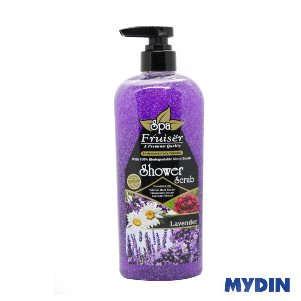Fruiser Shower Scrub - 3 Variants (730ml) | Shopee Malaysia