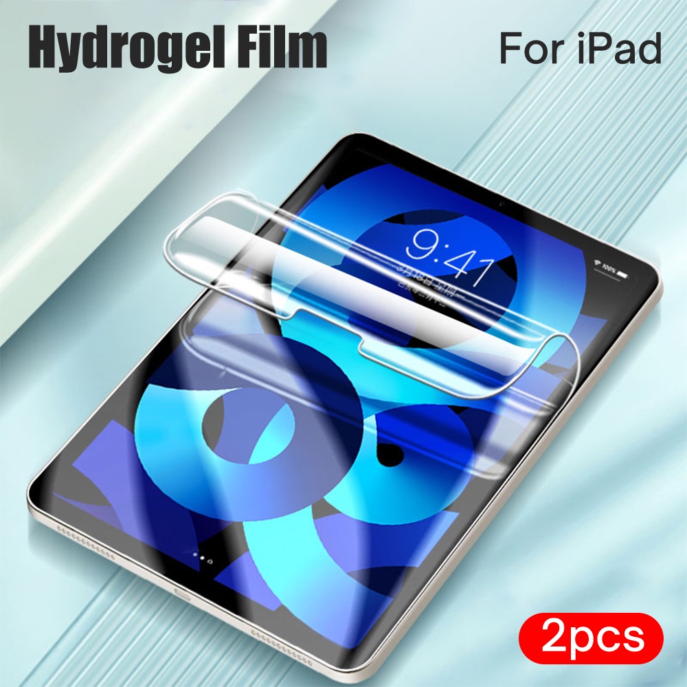 2Pcs Hydrogel Film For iPad Air 5 10.9 2022 iPad Pro 11 Air 4 for iPad 10.2 9th 8th 10.5 9.7 ...