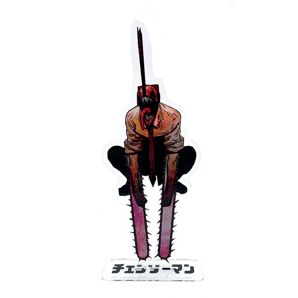 Chainsaw Man Denji Chainsaw Devil Demon Form GM acrylic stand figure ...