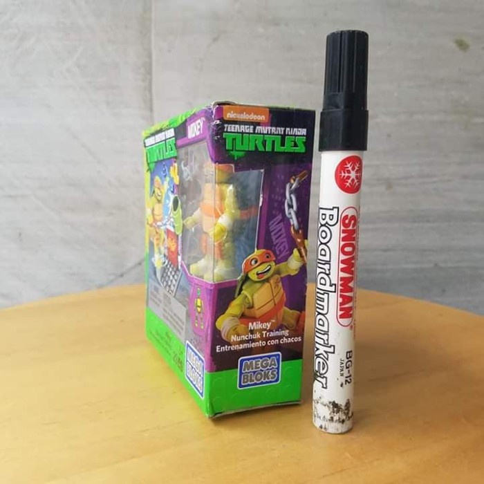 Toy Brick Action Figure Mega Block Teenage Mutant Ninja Turtle Tmnt ...