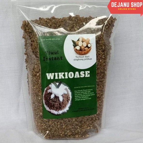 Tiwul Cassava Instant Legendary Old Traditional Food 400g | Shopee Malaysia
