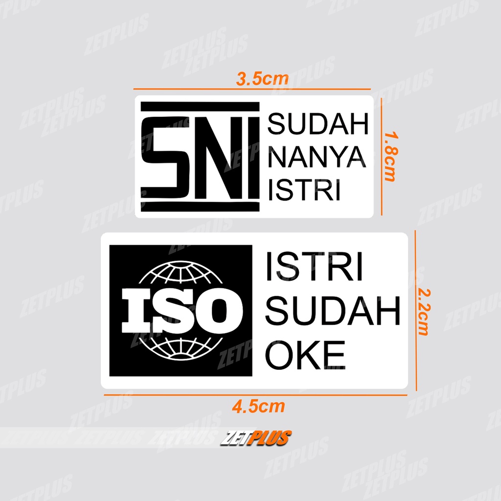 Iso-sni sticker/Wife vinyl sticker Is Ok/motocross/ATV/trail/logo ...