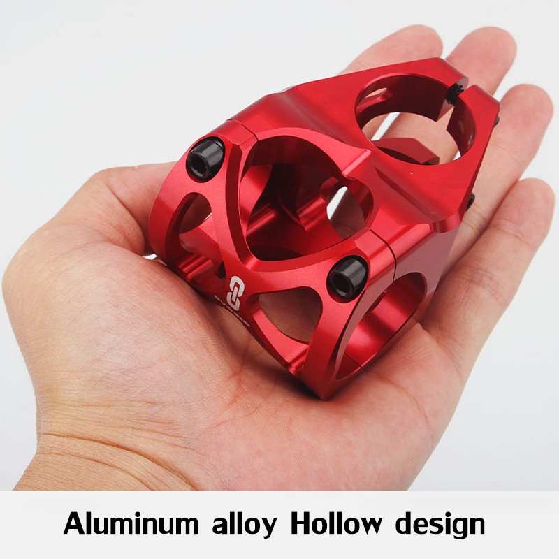 28.6*31.8mm Bicycle Handlebar Stem CNC MTB Stem Short Ultralight ...