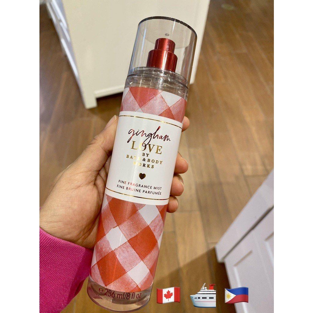 Bath & Body Works Gingham Love fine fragrance mist 236ml | Shopee Malaysia