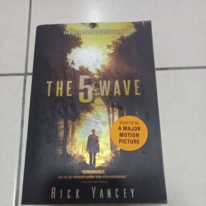 The 5 wave (Rick Yancey) | Shopee Malaysia