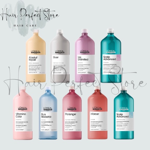 Loreal SERIE EXPERT Shampoo Sensi Balance/Inforcer/Absolut Repair/Liss ...