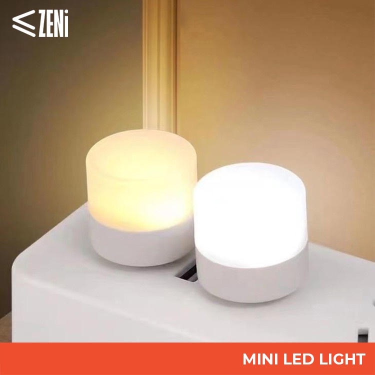 ZENi Mini LED Light | USB LED Lighting For Study & Bedroom | Power ...