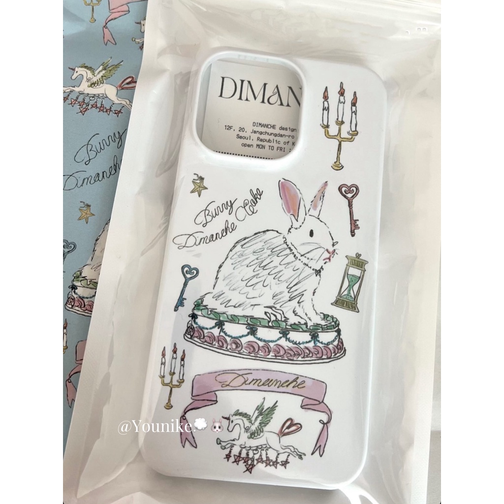 Korea Korea ins Blogger Same Style Cute Cake Birthday Rabbit Girl ...