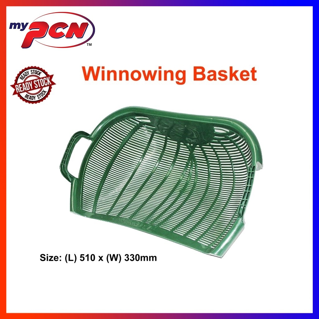 PCN Plastic Winnowing Basket/Pungkis/Scooping Basket/Bakul Kebun/Saki ...