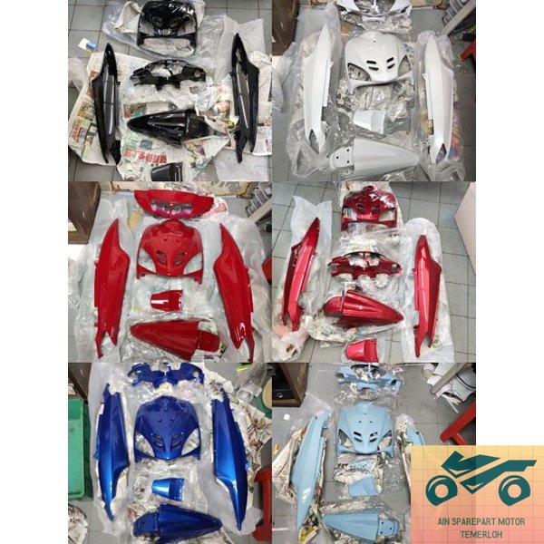 Coverset cover set (NAKASONE) yamaha ego v1 ego first model ego lama BY ...