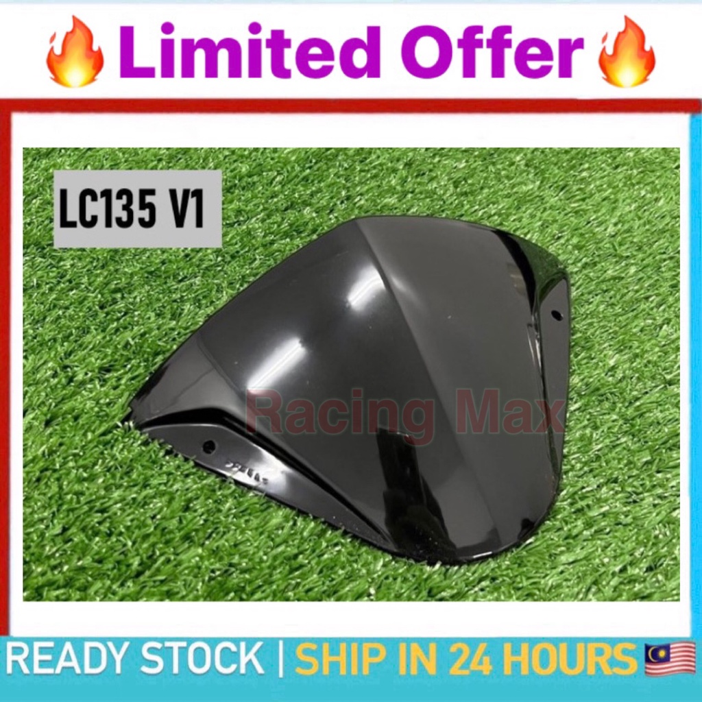 Yamaha LC135 V1 first model Visor Windshield Cowling Lens WINDSHIELD ...