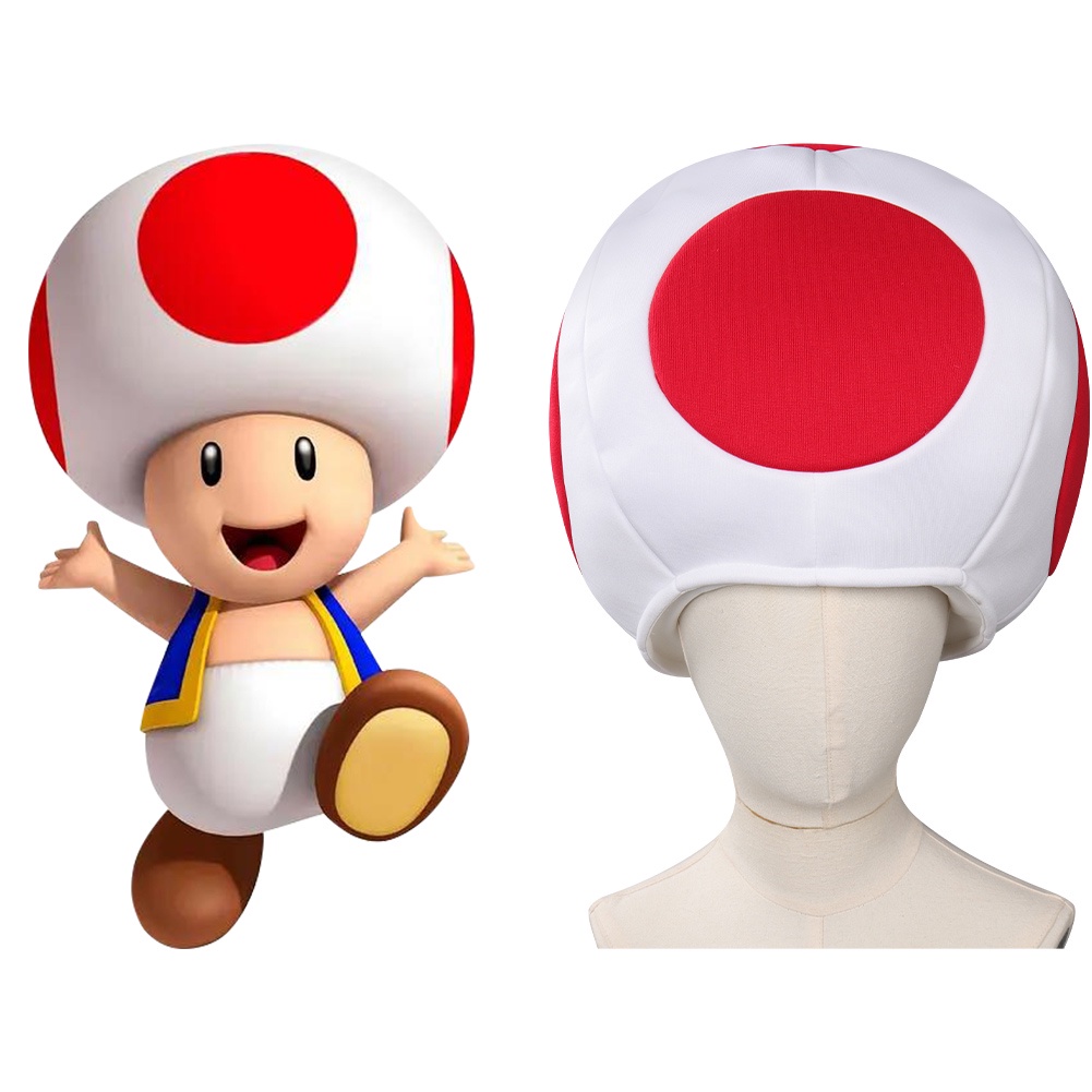 Mario The Super Mario Bros. Movie Toad/KINOPIO , Costume Cosplay ...