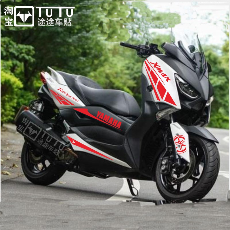 Motorcycle Sticker XMAX 300 Decals Waterproof Full Body Stickers ...