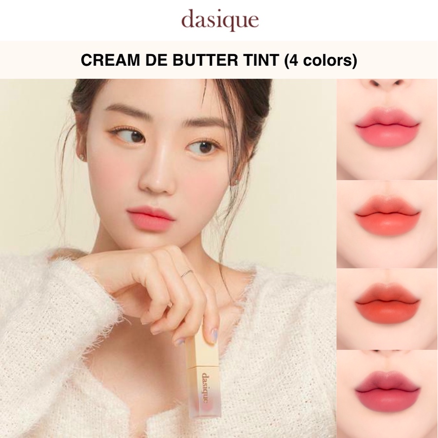 Dasique Cream De Butter Tint 4 Colors Shopee Malaysia