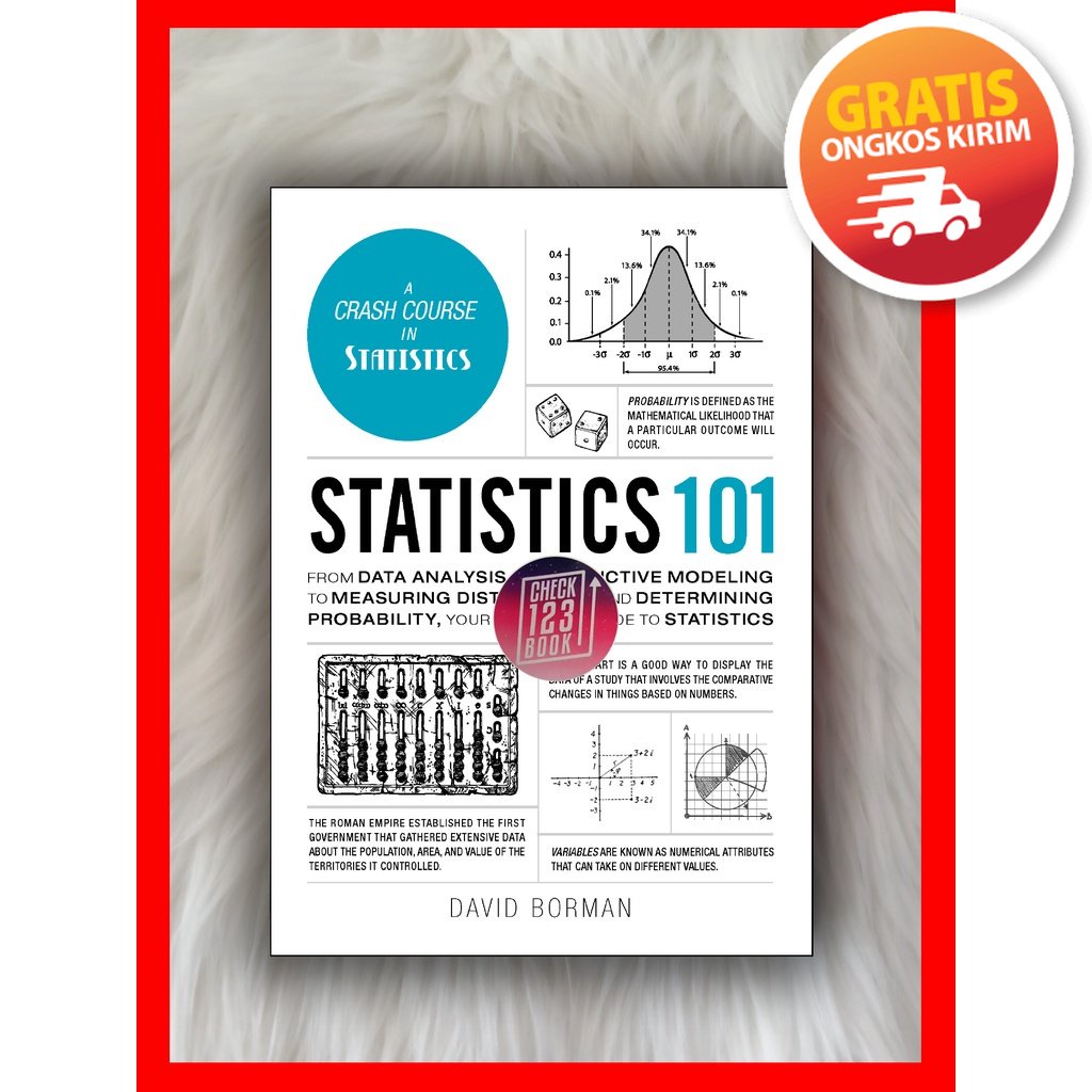 Statistics 101 by David Borman | Shopee Malaysia