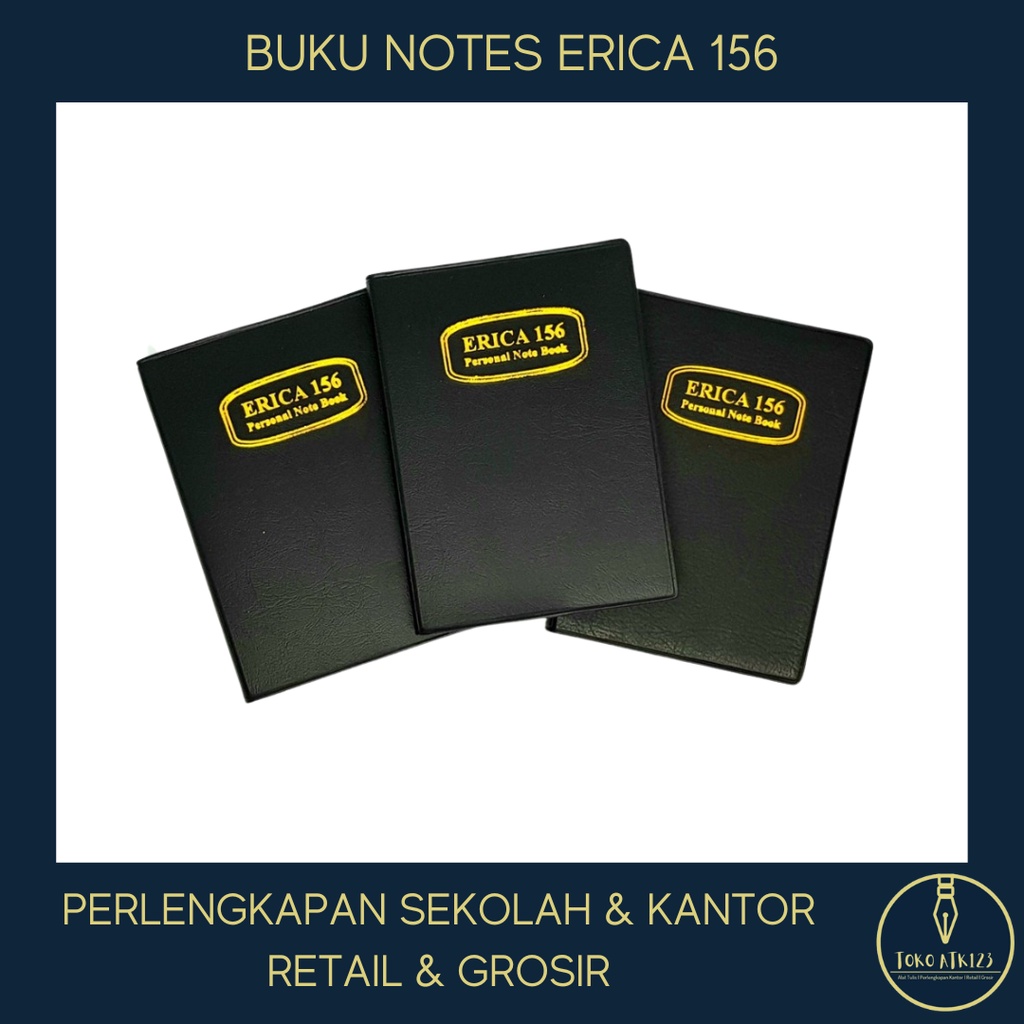 Erica 156 A6 Pocket Notebook measuring 8x11cm | Shopee Malaysia
