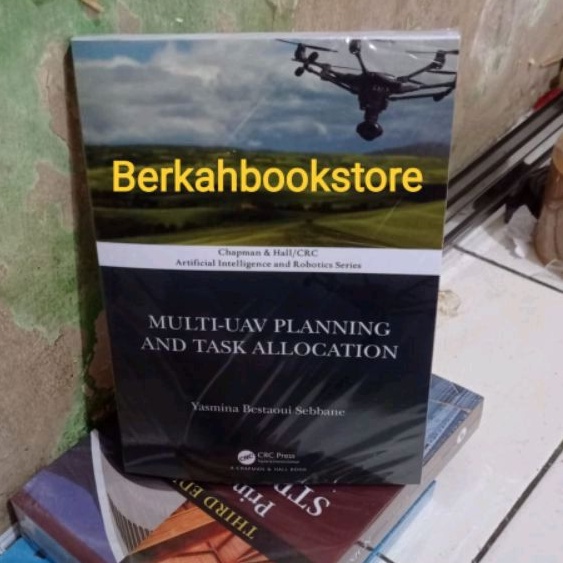 Multi UAV Planning and Task Allocation book by Yasmina | Shopee Malaysia