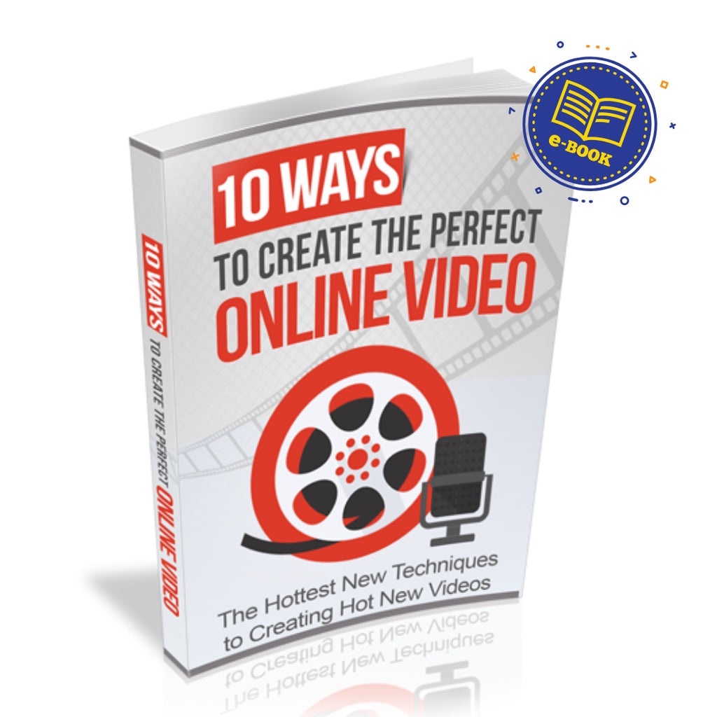 [E-Book] 10 Ways to Create The Perfect Online Video | Shopee Malaysia