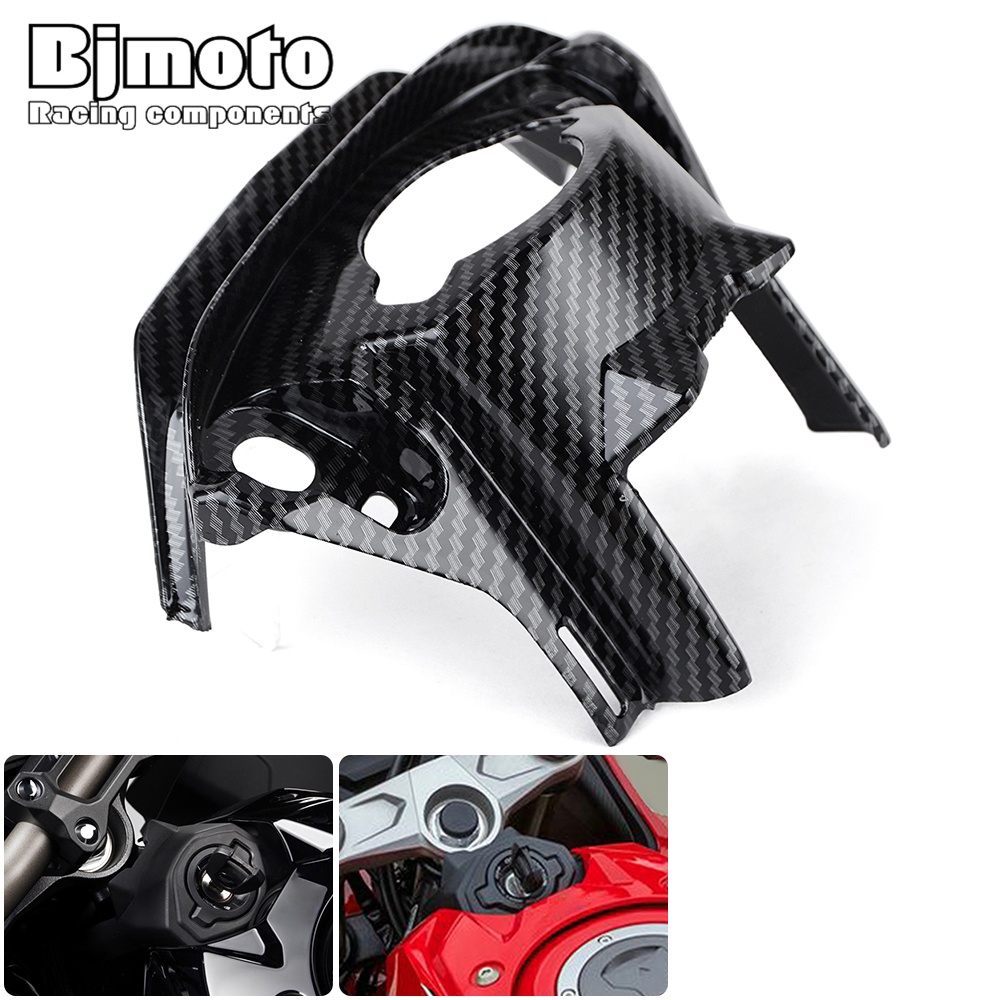 Motorcycle carbon fiber Gas Tank Cover Guard Protection For Honda ...