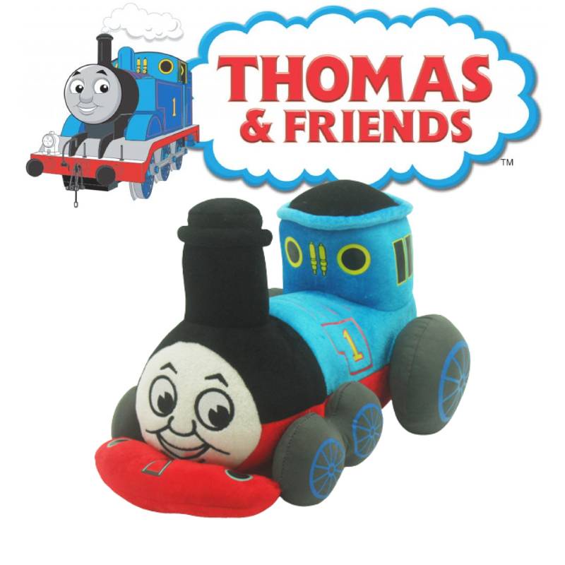 Railway Series Train Plush Thomas Friends Toy Kids Doll Lovely With ...