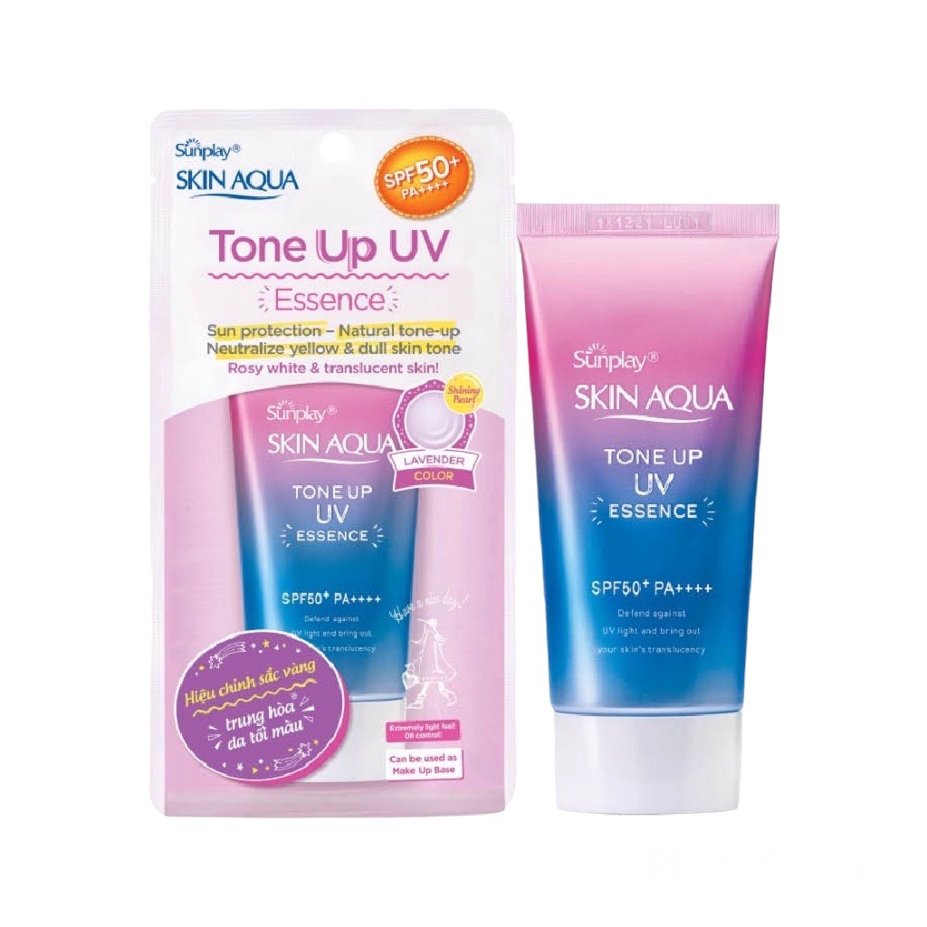 Sunplay Skin Aqua Tone Up UV Essence Sunscreen SPF50+ PA++++ 80ml ...
