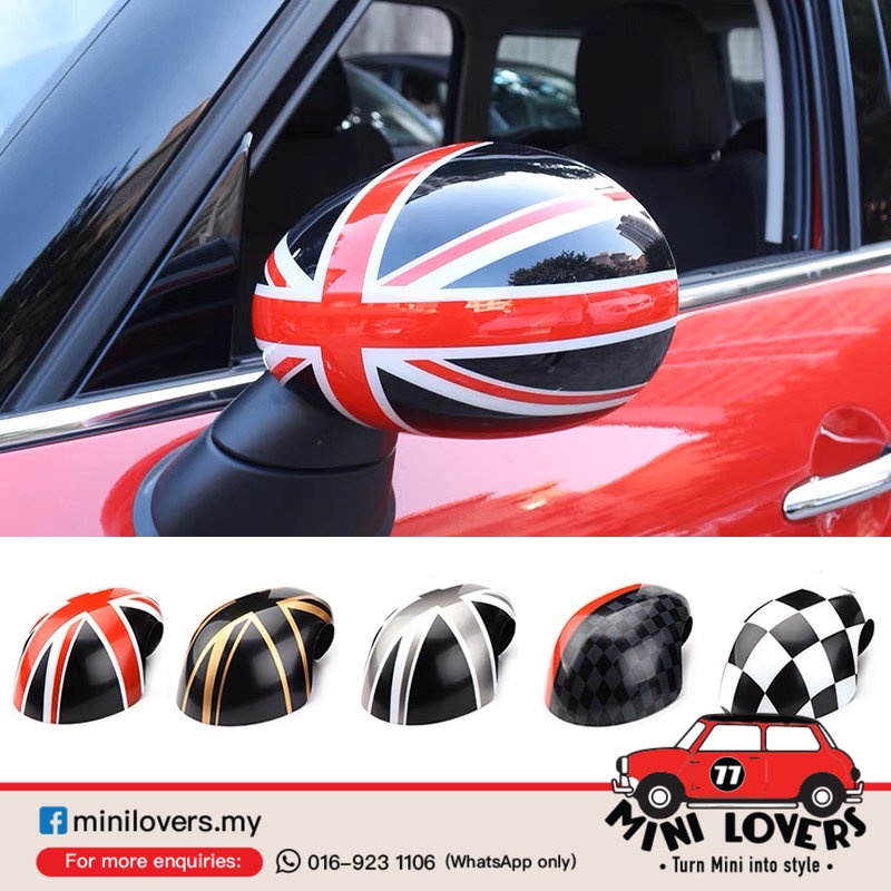 Mini Cooper F54 / F55 / F56 / F60 (2014-2019) Side Mirror Cover ...
