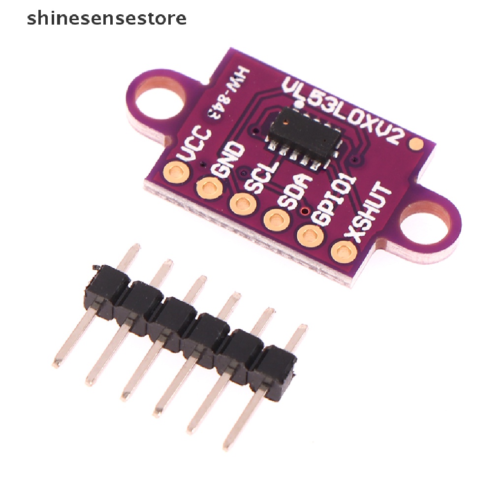 shine Laser Ranging Sensor Module VL53L0X V2ToF Time-of-Flight Laser ...