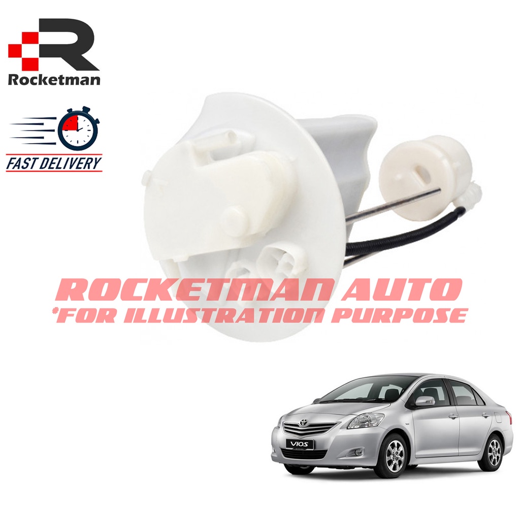 TOYOTA FUEL FILTER VIOS NCP93 2007-2012 PETROL FILTER GENUINE PARTS ...