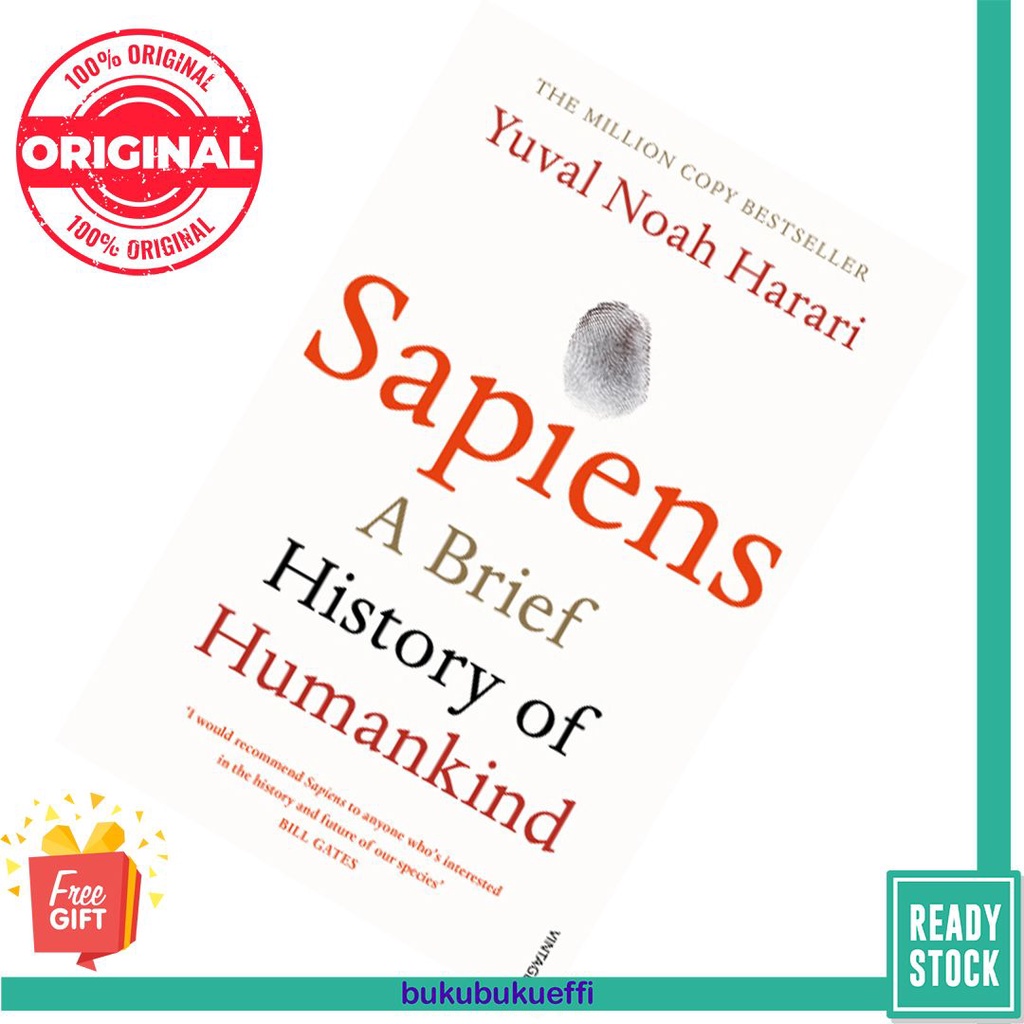 Sapiens: A Brief History of Humankind by Yuval Noah Harari ...