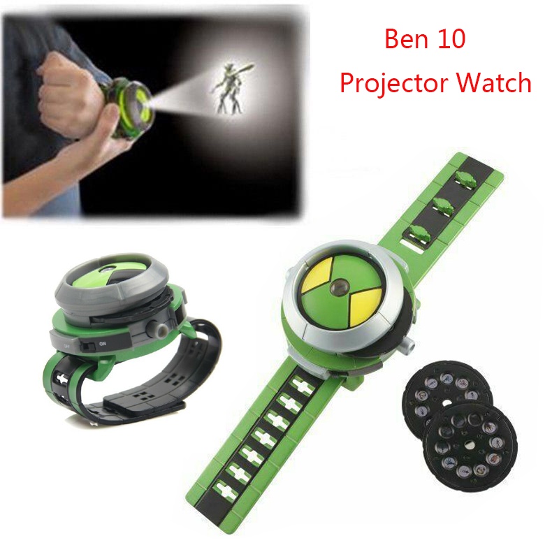 Ben Interactive 10 Alien Force Omnitrix Illuminator Watch With ...