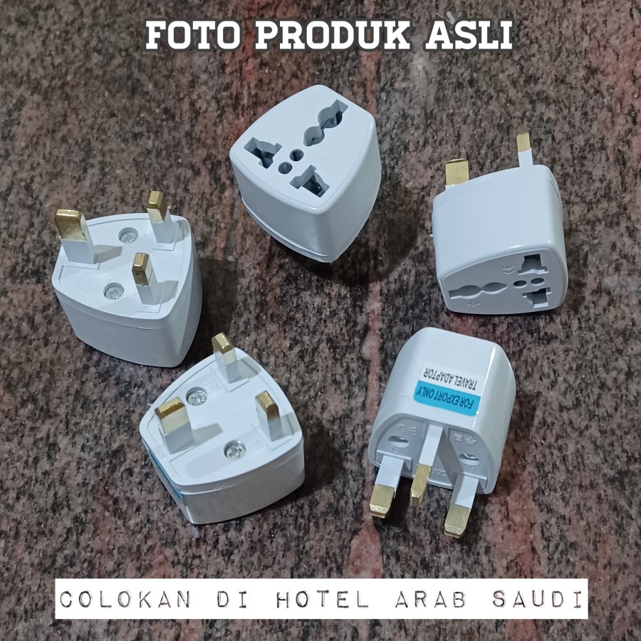 3 Leg Power Plug Adapter Converter SINGAPORE, MALAYSIA, SAUDI ...